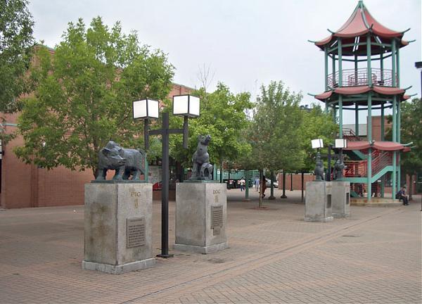 Chinatown Square