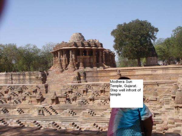 Kund at Modhera Surya Temple