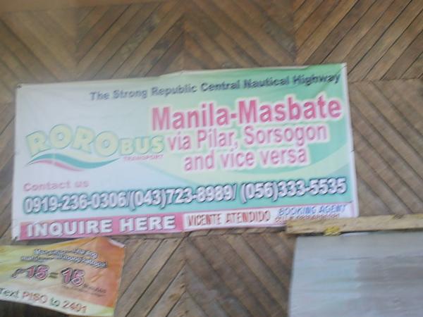 Roro buss Terminal - Brgy. Nabangig