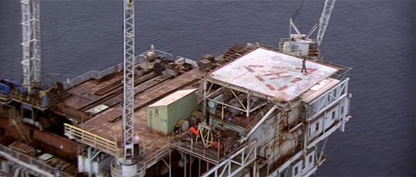 Offshore Platform Edith