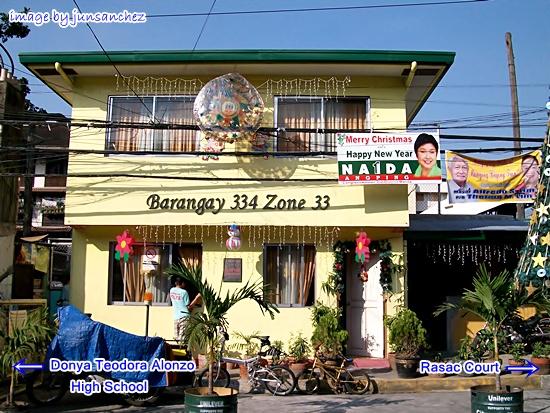 Barangay 334 Hall - Manila