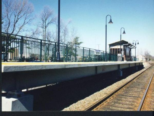 Yaphank LIRR Station