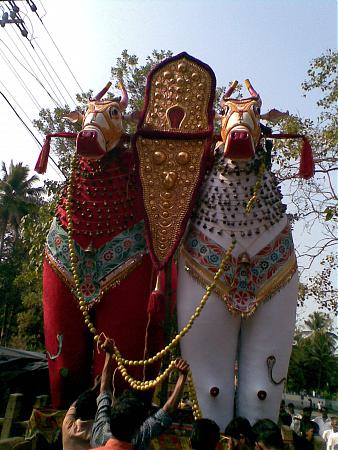 Kadavoor Kulam Junction - Thattarambalam | crossroad