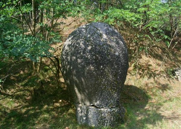 Trovanti Museum Natural Reserve - Costesti Village