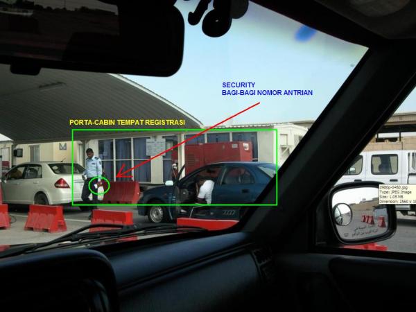 WOQOD e RFID Tag Installation Centre