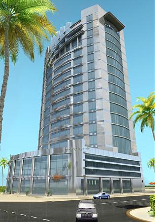 Al Kifah Commercial Tower برج الكفاح التجاري - Dhahran