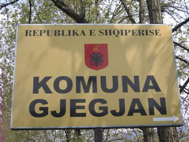Gjegjan | village
