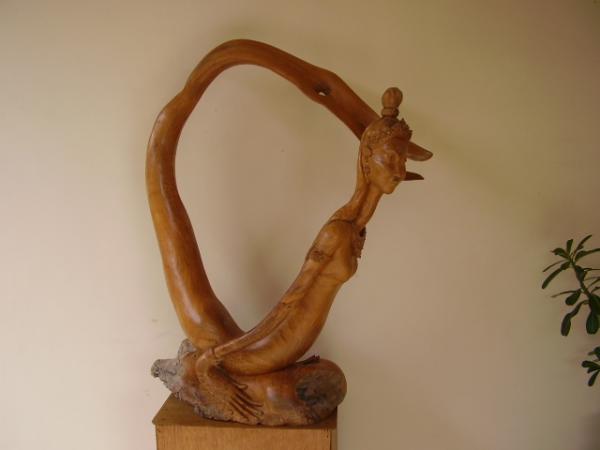 Balinese Classic & Abstrack Wood Carving - Guwang, Gianyar