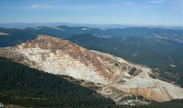Exploatarea miniera Călimani