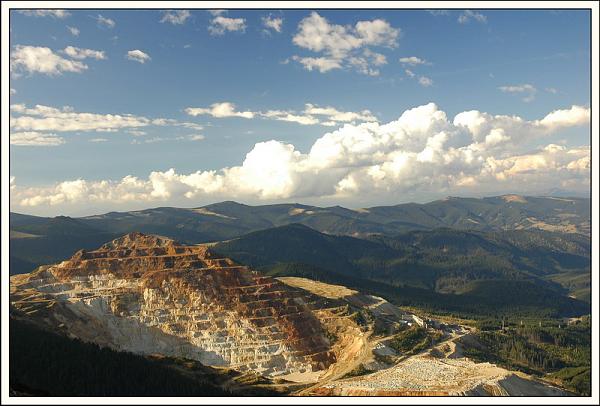 Exploatarea miniera Călimani