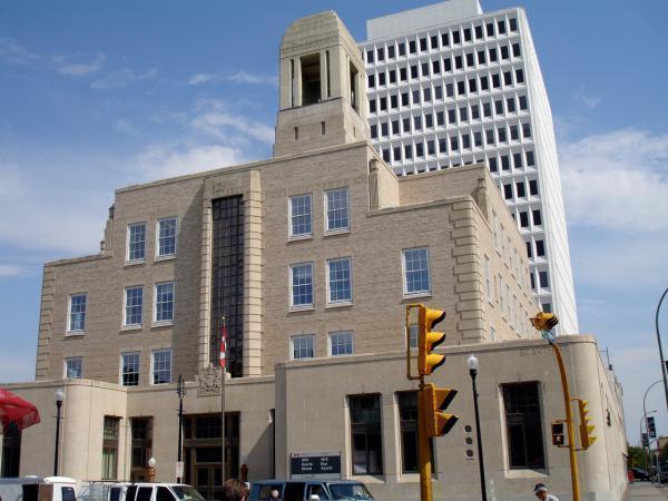 Federal Building - Regina
