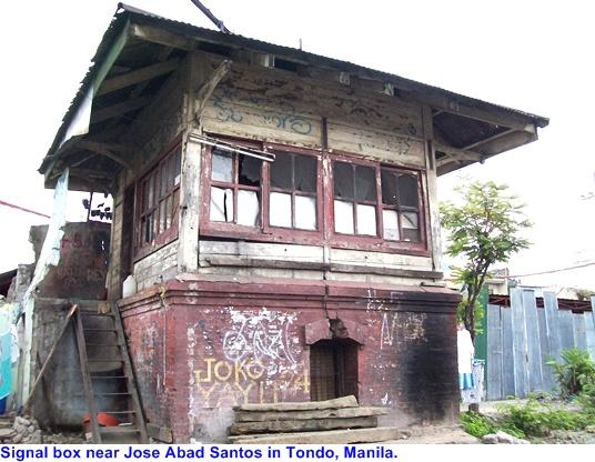 Old PNR Signal Box near Jose Abad Santos - Manila