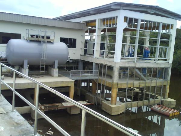 Badas Raw Water Pumping Station - Badas