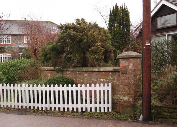 Tangmere RAF airfield- former main gate - Tangmere