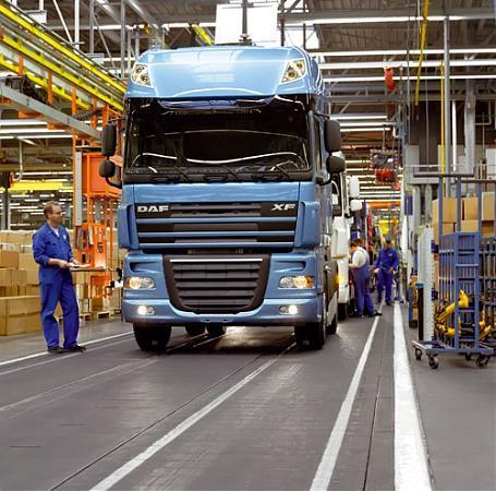 DAF Trucks Assembly Plant - Eindhoven