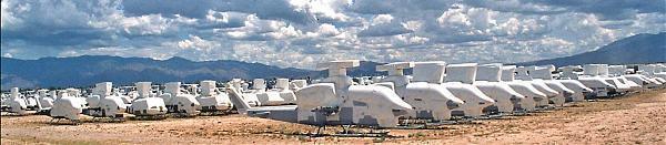 AMARG-309th Aerospace Maintenance and Regeneration Group - Tucson, Arizona