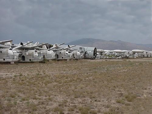 AMARG-309th Aerospace Maintenance and Regeneration Group - Tucson, Arizona