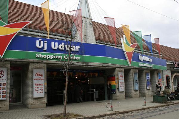 Új Udvar pláza - Budapest