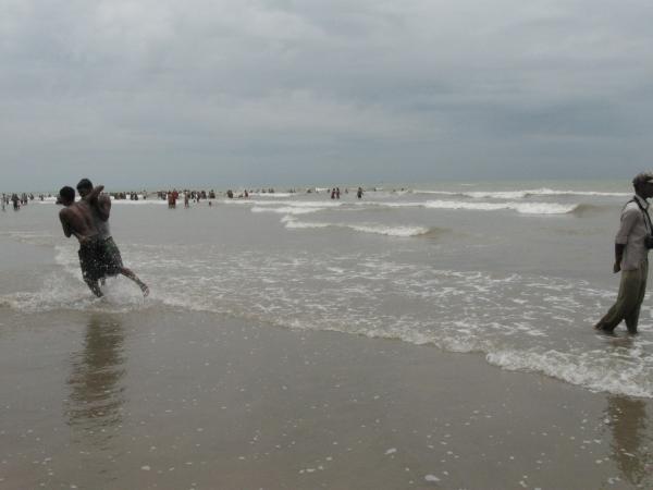 Sand Beach - Old Digha - Digha City