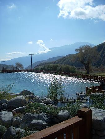 Trout fishing-Whitewater