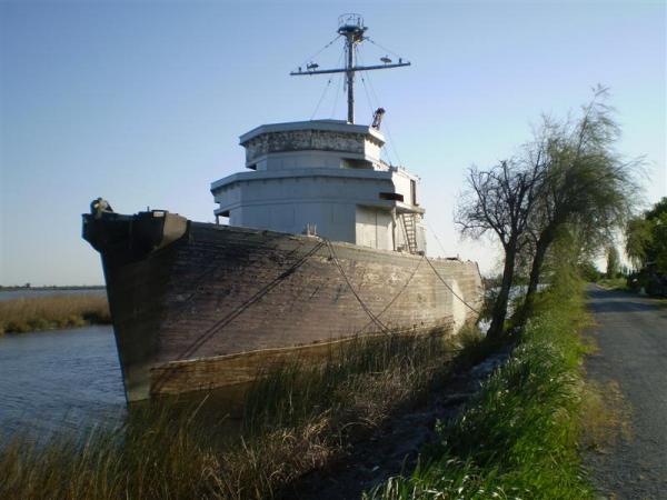 Ex - USS Lucid (MSO-458) - Stockton, California