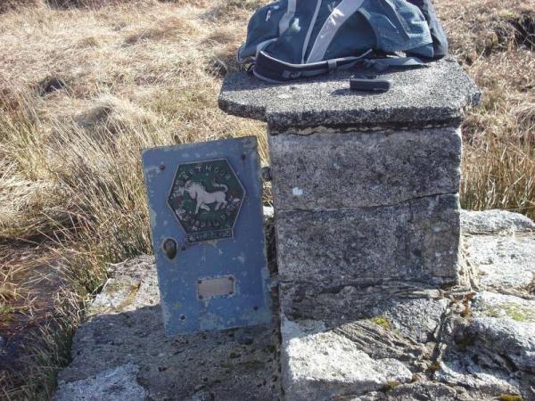 Cranmere Pool Letter Box