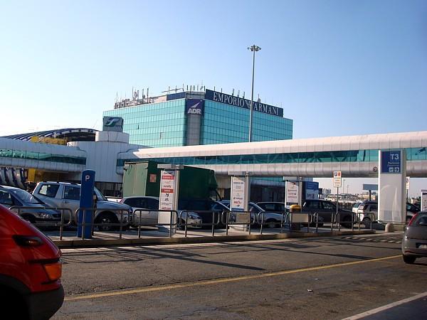 Luchthaven Rome Fiumicino