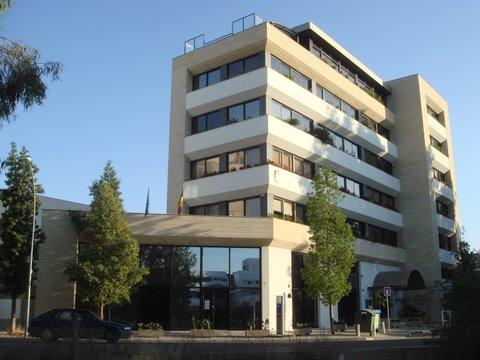 The Riverside Forum building