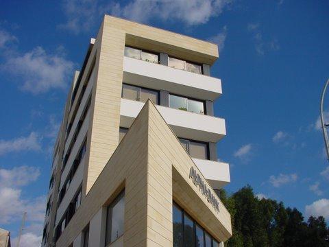 The Riverside Forum building