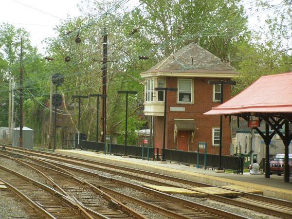 OVERBROOK Interlocking & Tower - Philadelphia, Pennsylvania