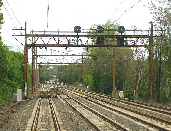 PAOLI Interlocking & Tower | railway, interlocking tower