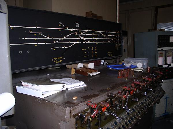 PAOLI Interlocking & Tower | railway, interlocking tower