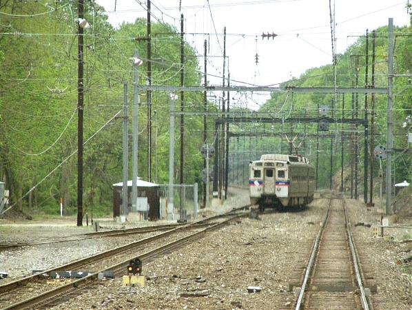 Amtrak FRAZER Interlocking