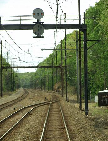 Amtrak FRAZER Interlocking