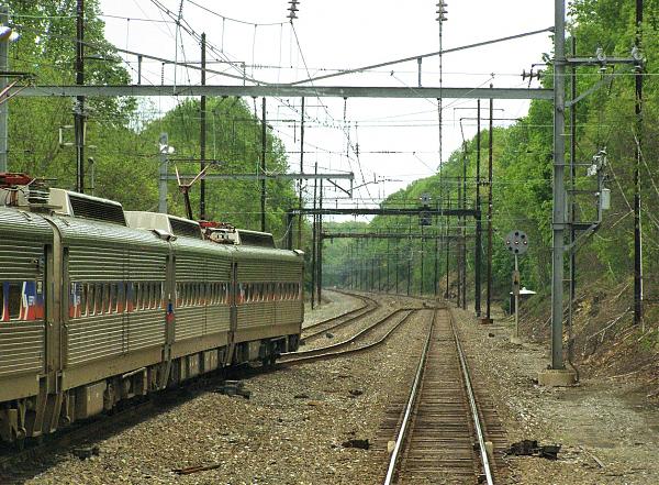 Amtrak FRAZER Interlocking