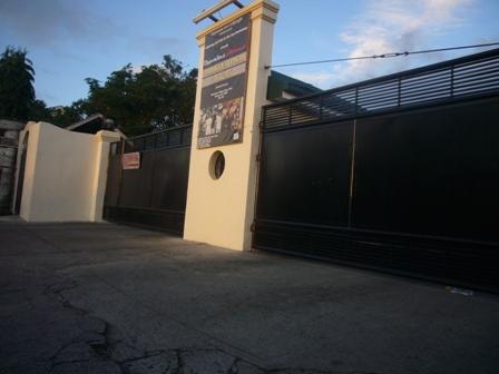 Gate and Guard House - Santa Rosa