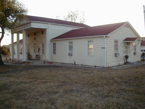 Office of the Field Director American Red Cross-Ft. S. Houston - San ...
