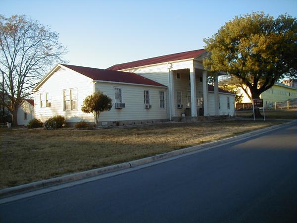 Office of the Field Director American Red Cross-Ft. S. Houston - San ...
