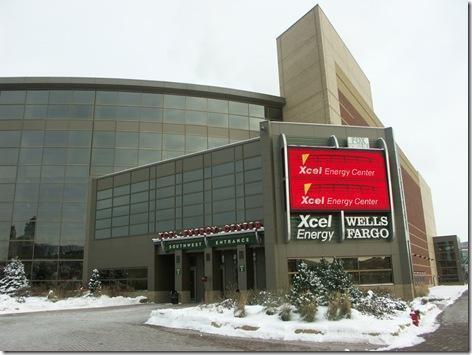 Xcel Energy Center - Saint Paul, Minnesota
