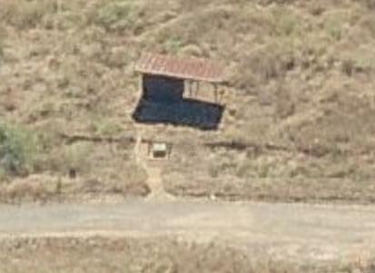 San Francisco Solano Adobe Hut - Trabuco Bombing Range - Rancho Santa ...