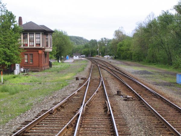 CP-HUNT and HUNT tower (closed)