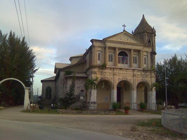 Dauis Church - Dauis
