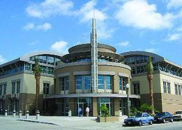 Chapman's Dodge College/Marion Knott Studios - Orange, California
