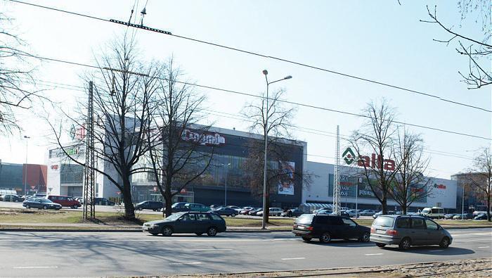 Tirdzniecības centrs "Akropole Alfa" - Rīga