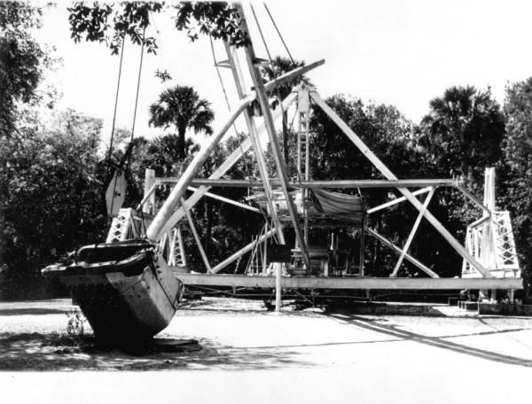 Bay City Walking Dredge
