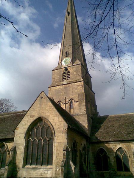 Cheltenham Minster, St Mary's - Cheltenham