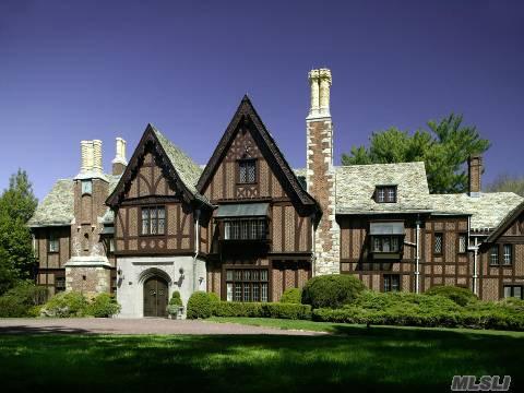 "The Chimneys" - Mill Neck, New York