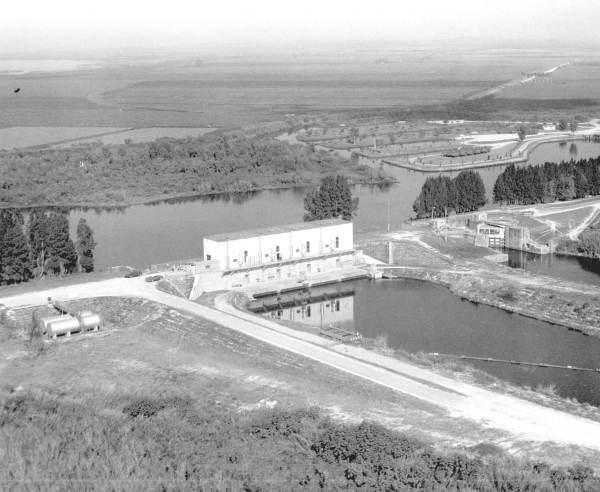 SFWMD Pumping Station No. 2