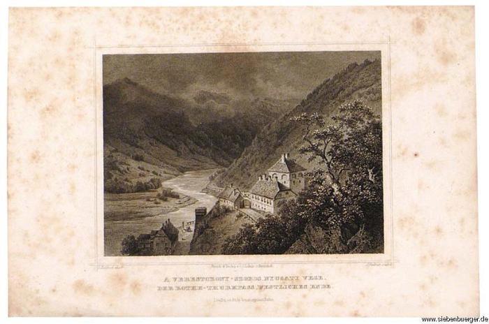 Rothenthurm (Red Tower)Castle - Boiţa | place with historical ...