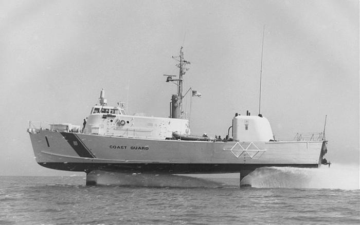 Ex - USS High Point (PCH 1)/USCGC High Point (WMEC 1) - Astoria, Oregon